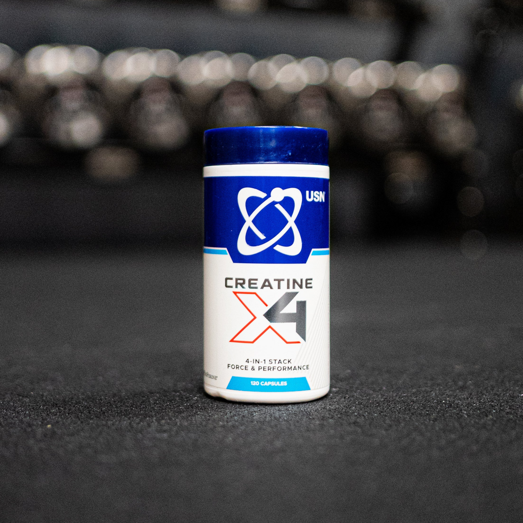 Creatine X4 USN – Créatine en capsules pour la force et la récupération ...