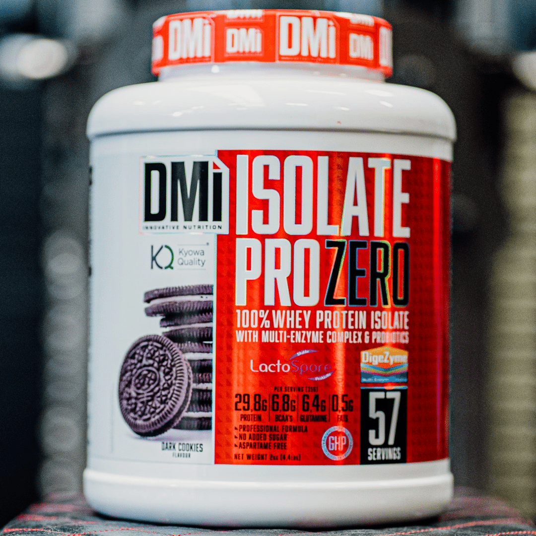 Découvrez ISOLATE PRO ZERO DMI - Isolat de Protéine de Lactosérum à 100 ...