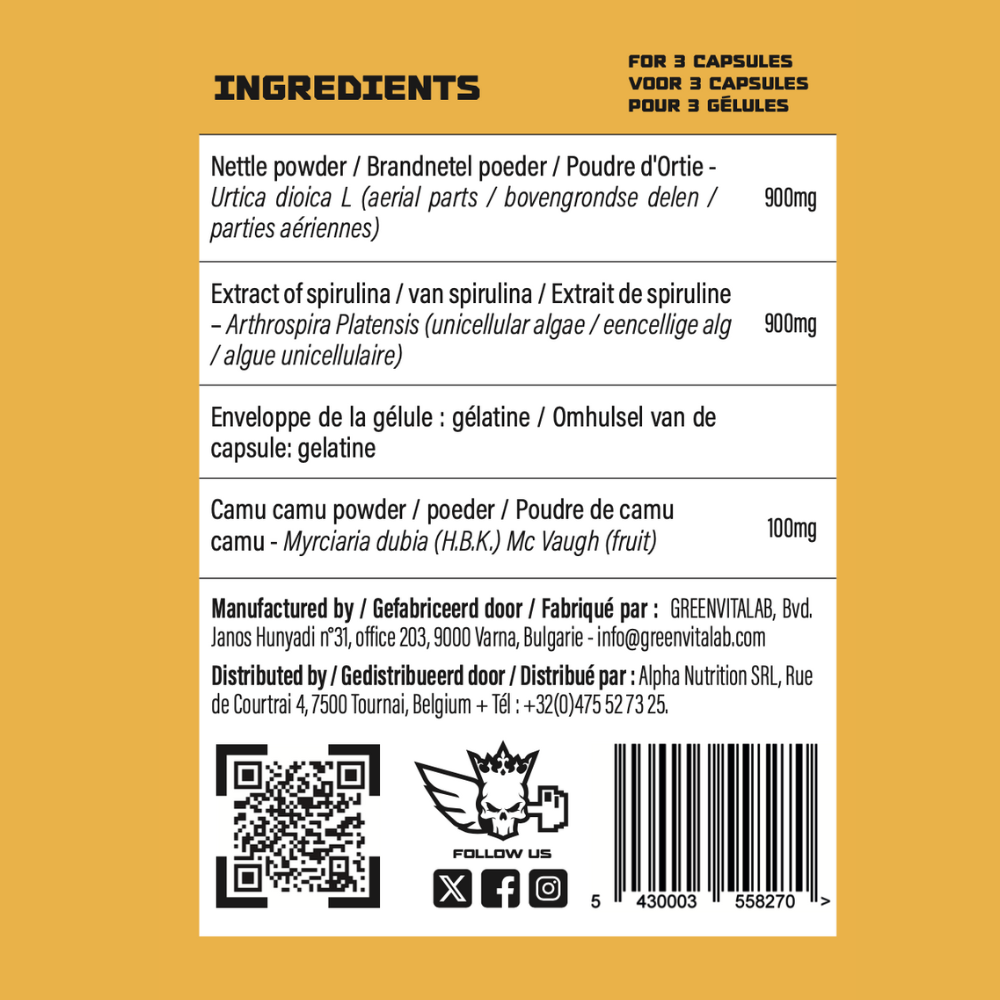 Alpha Labz - REBUILD – Health Nutrition