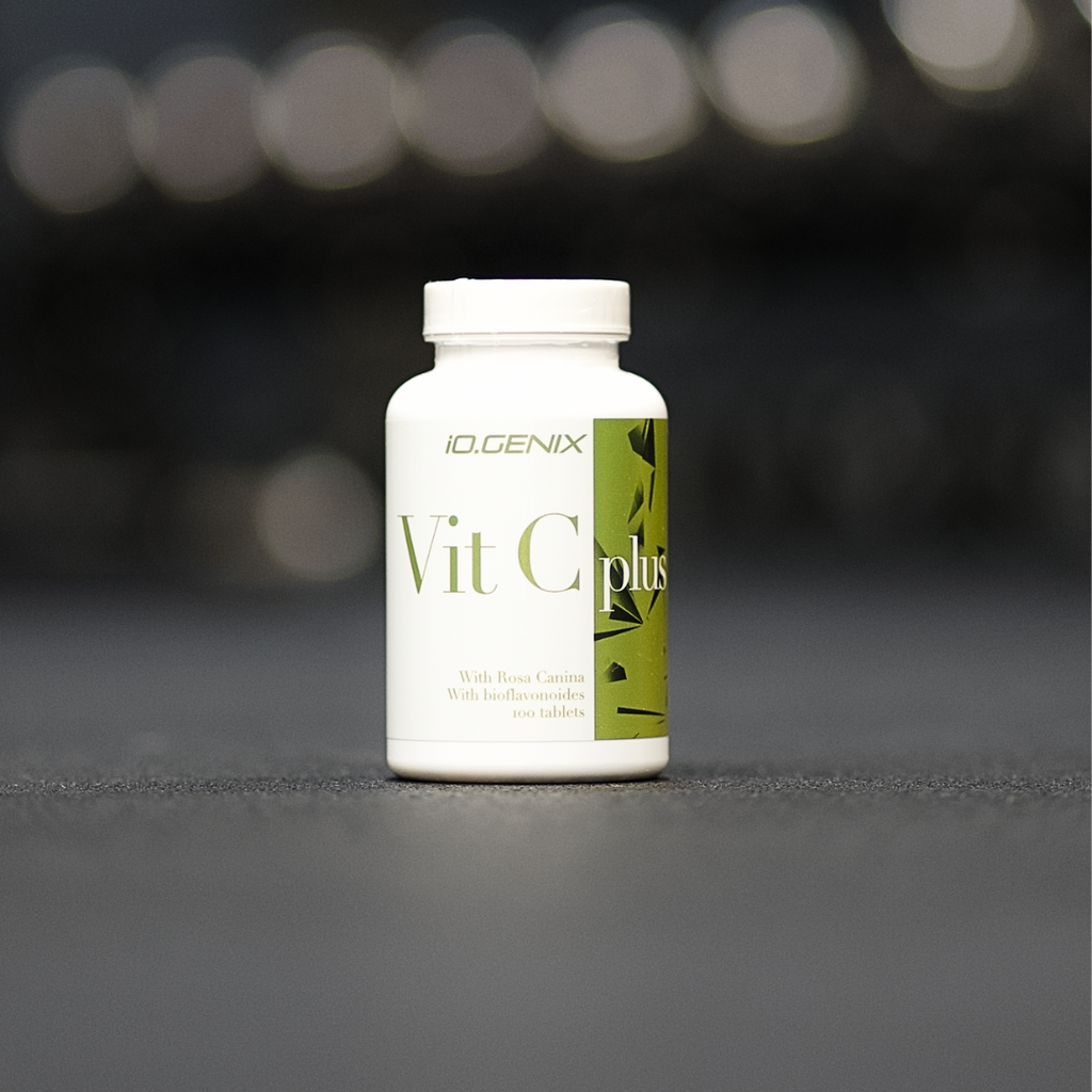 Vitamine C Plus IO Genix Healthy - Booster Immunitaire & Réducteur de ...