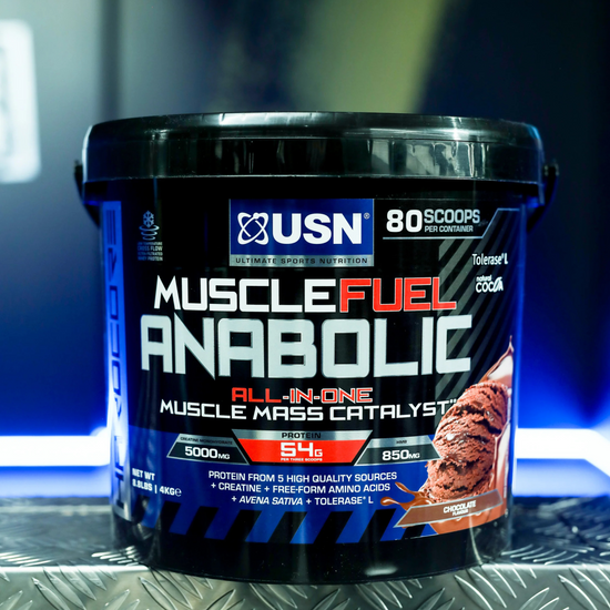USN Muscle Fuel Anabolic – Gainer 4kg enrichi en créatine et protéines ...