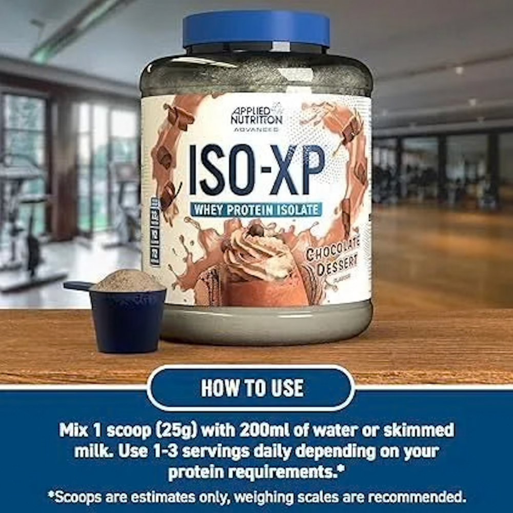 Applied Nutrition - ISO XP – Health Nutrition
