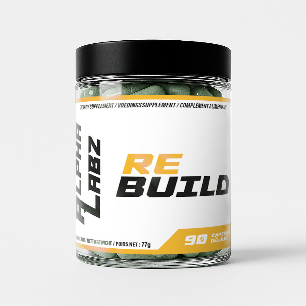 Alpha Labz - REBUILD – Health Nutrition