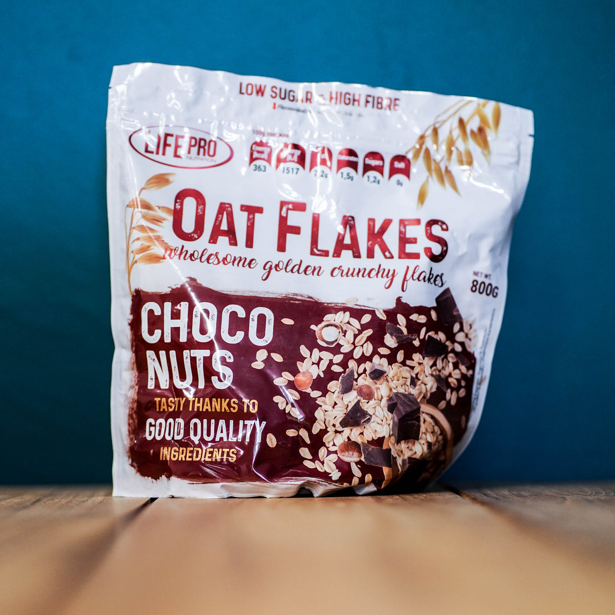 Life Pro Nutrition - Fit Food Oat Flakes 800g – Health Nutrition