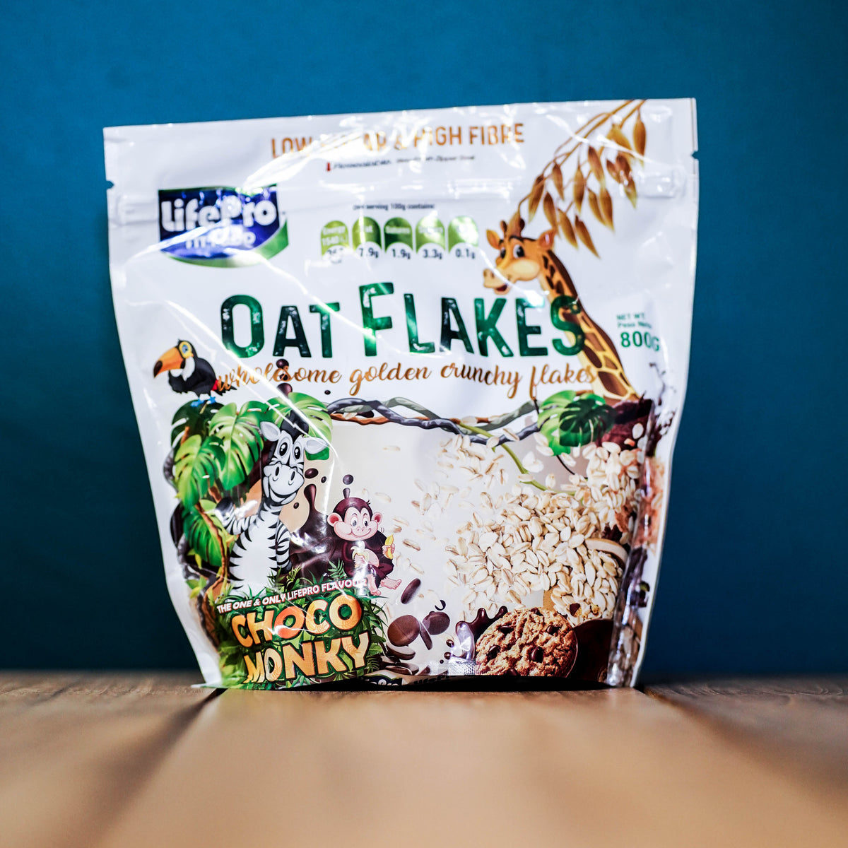 Life Pro Nutrition - Fit Food Oat Flakes 800g – Health Nutrition