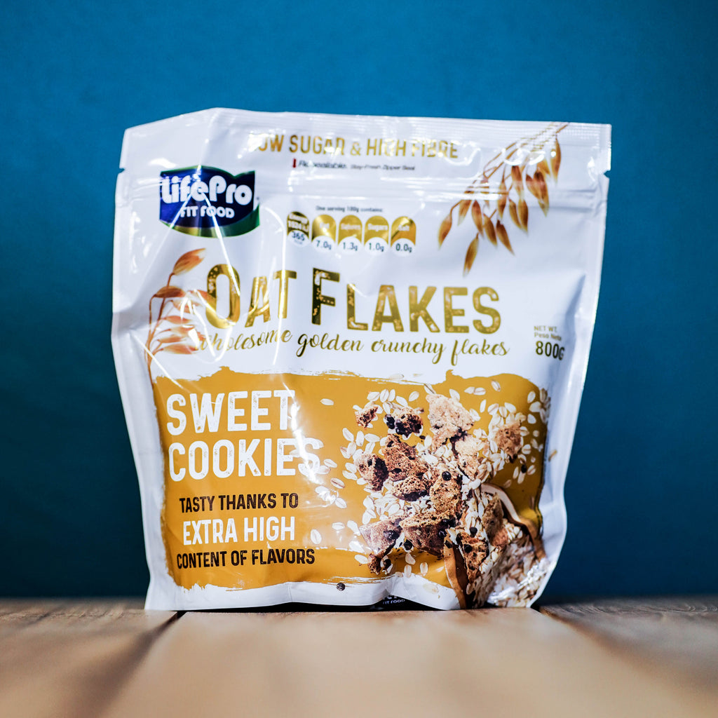 Life Pro Nutrition - Fit Food Oat Flakes 800g – Health Nutrition