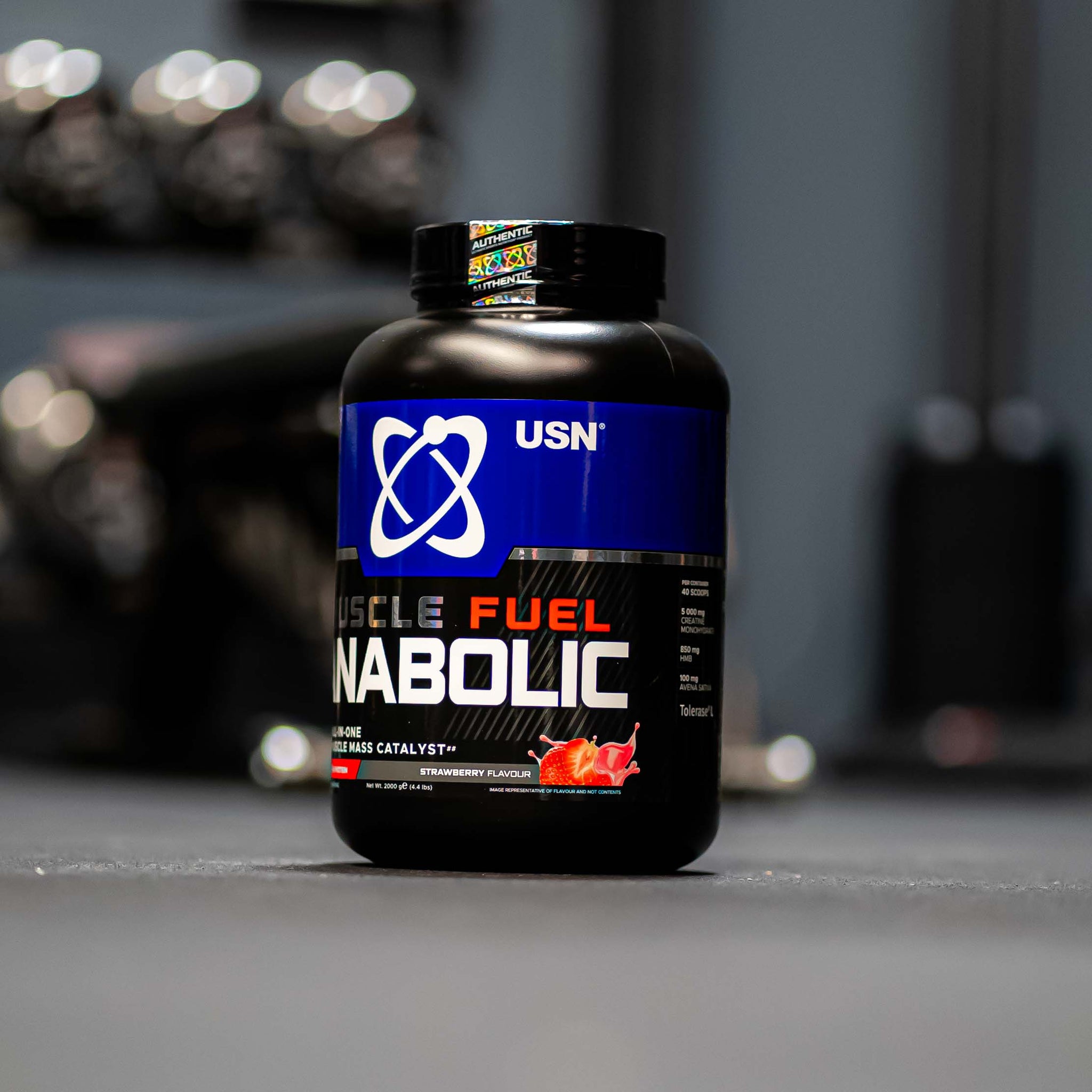 USN Muscle Fuel Anabolic – Gainer 4kg enrichi en créatine et protéines ...