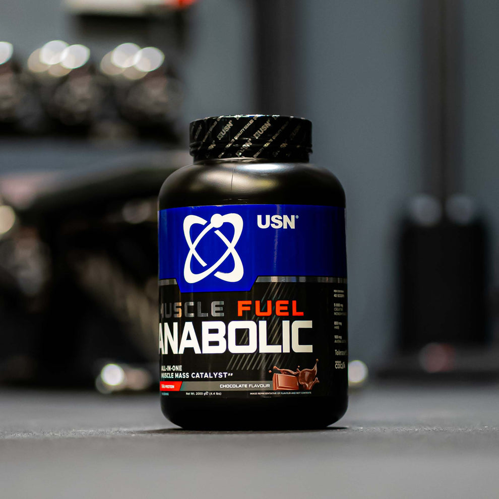 USN Muscle Fuel Anabolic – Gainer 4kg enrichi en créatine et protéines ...