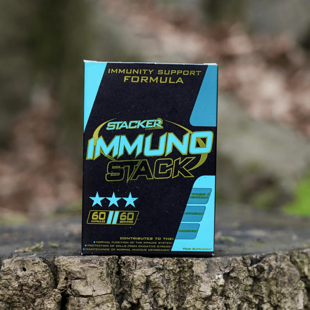 Stacker 2 - Black Burn