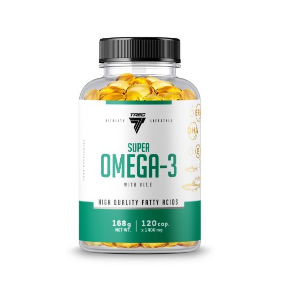 Trec Nutrition - Super omega 3 – Health Nutrition