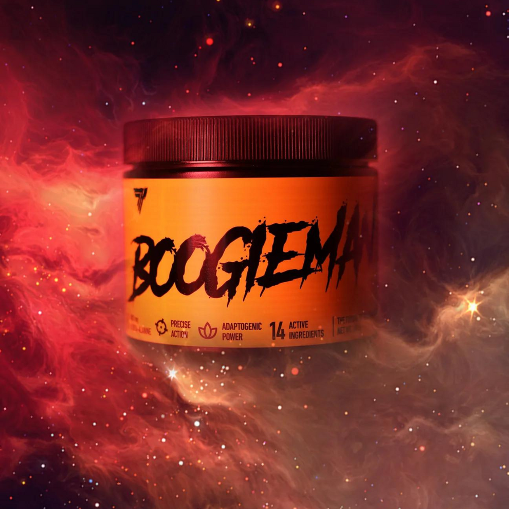 Boogieman Trec Nutrition – Pré-Workout multi-actifs 300g – Health Nutrition