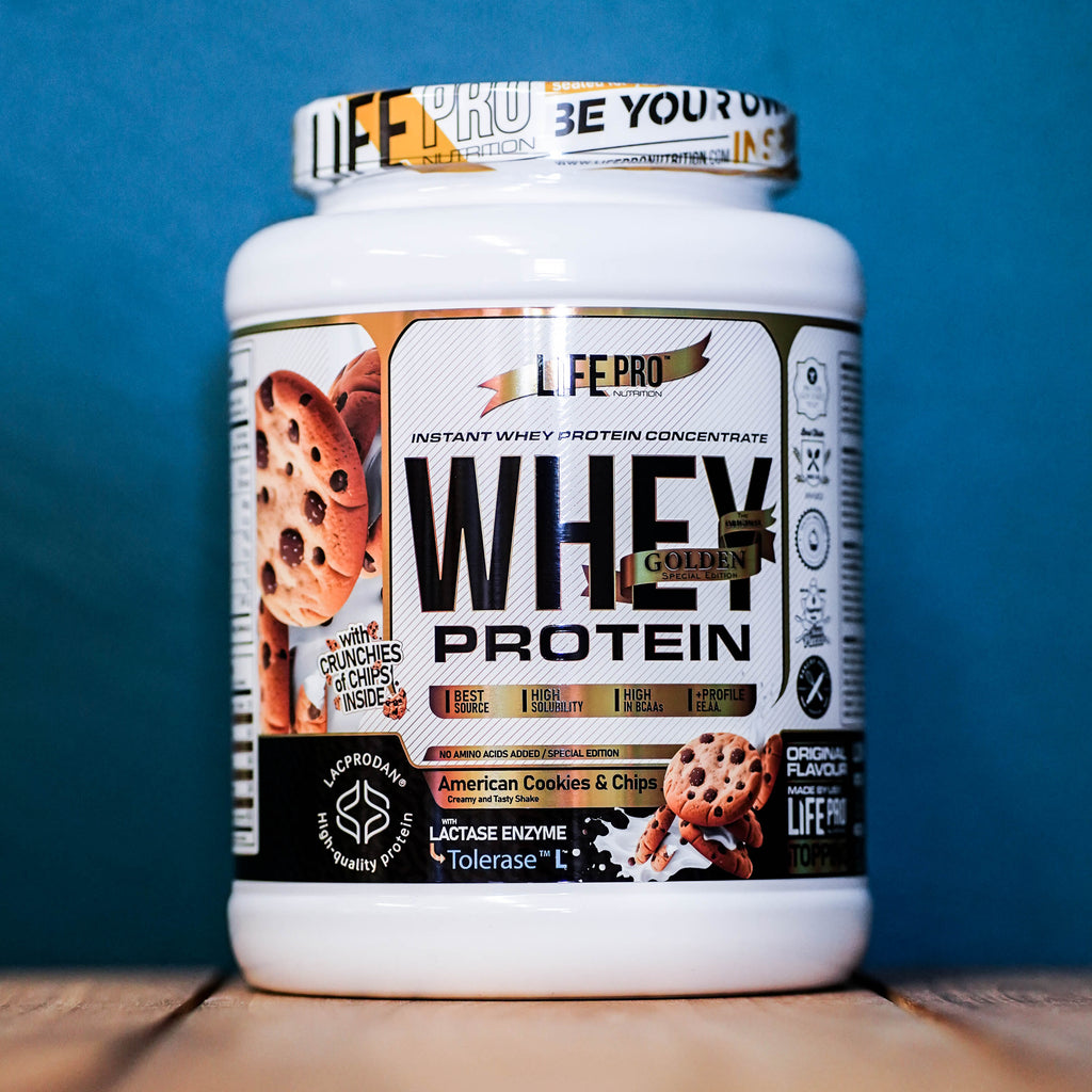 Life Pro Nutrition - Whey Gourmet édition – Health Nutrition