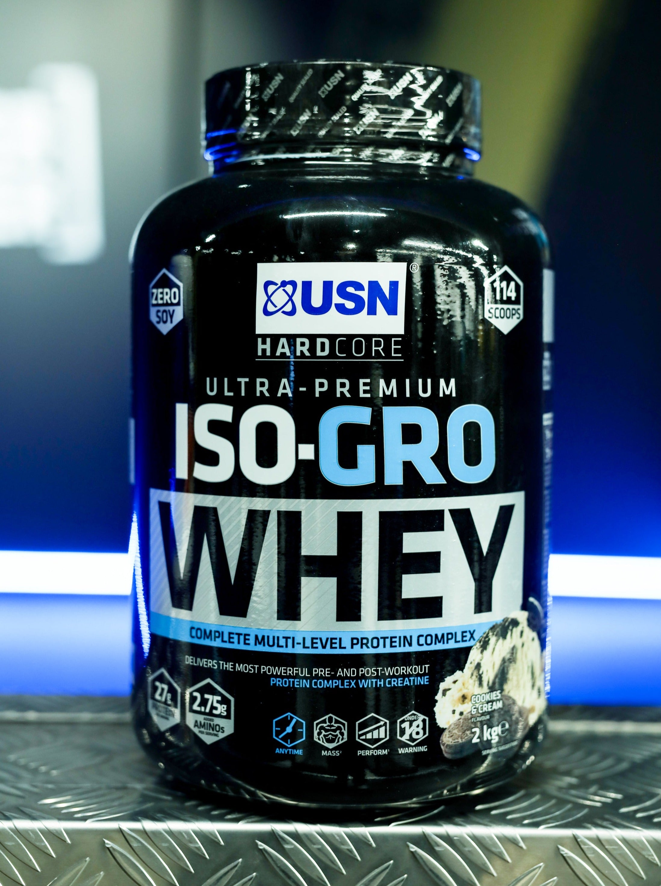 USN - Iso Gro Whey